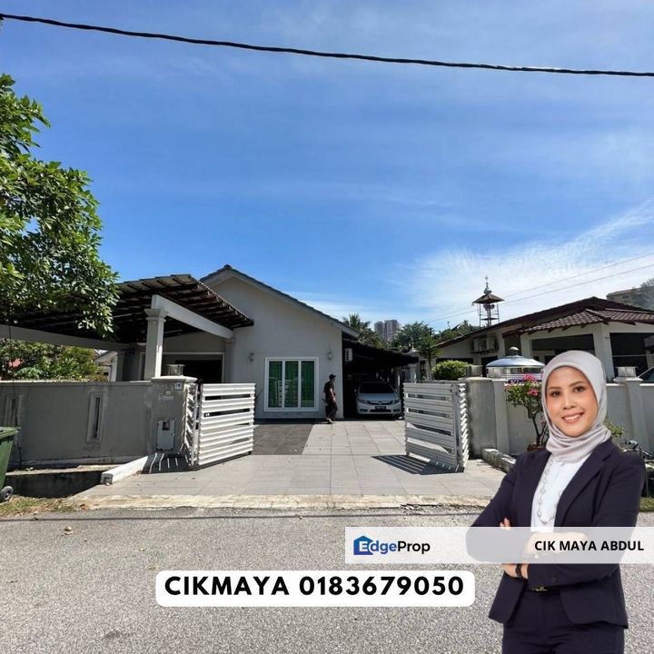 SINGLE STOREY BUNGALOW, Jalan Enggang, Keramat for Sale @RM1,700,000 By CIK MAYA ABDUL | EdgeProp.my