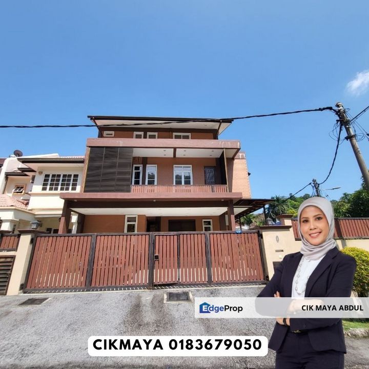 CORNER LOT RENOVATED 3 Storey House, Jalan Puncak Setiawangsa KL for ...