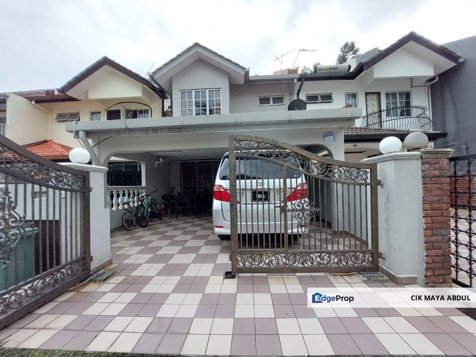 FULLY RENOVATED Double Storey House, Seksyen 5 Wangsa Maju for Sale ...