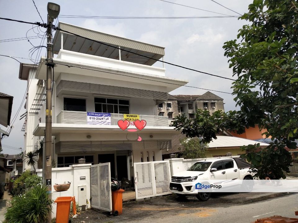 Rumah Banglo, 2.5 Tingkat, Ada Kolam Renang, Ampang Jaya for Sale @RM2 ...