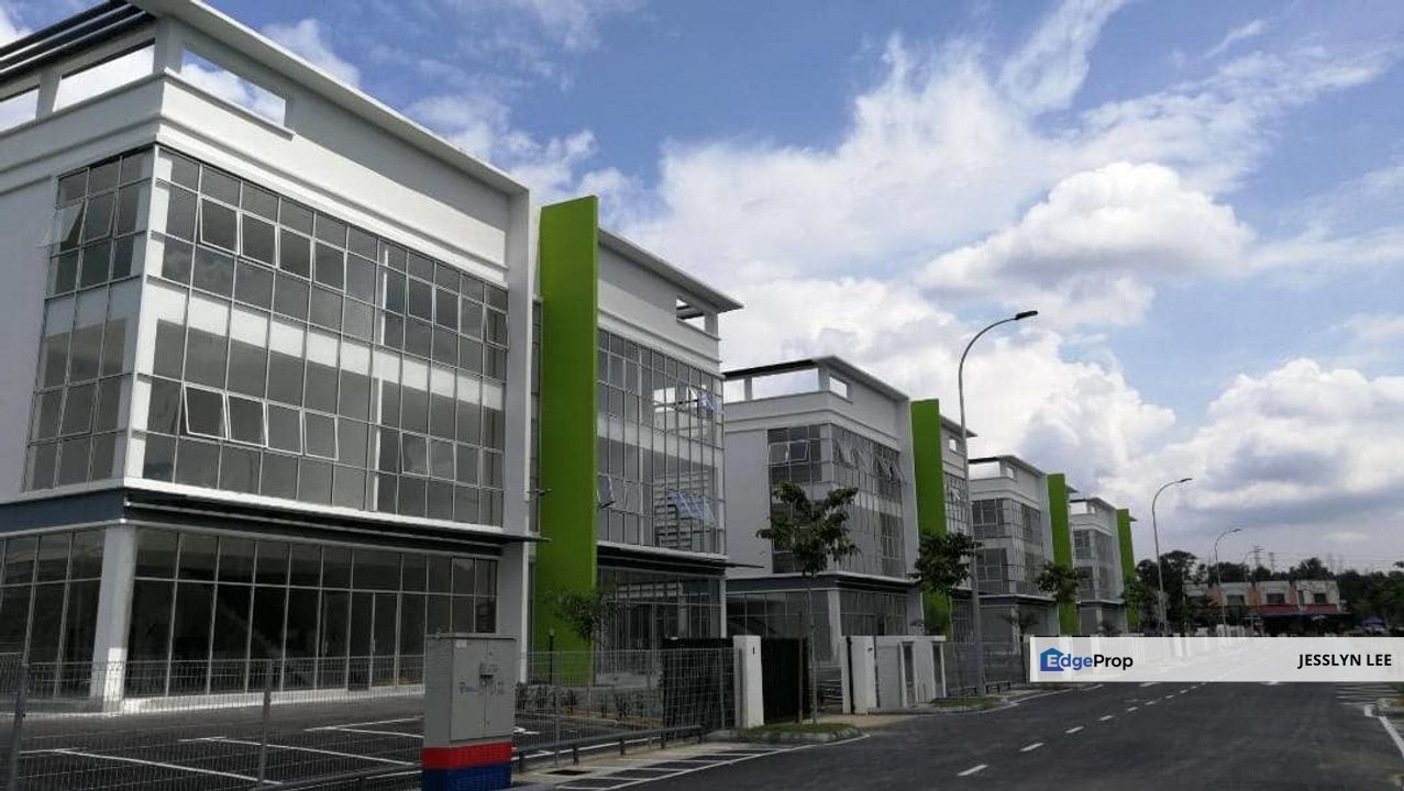 3 storey semi D Factory, Nilai,Kawasan Perindustrian Nilai 7 for Rental ...