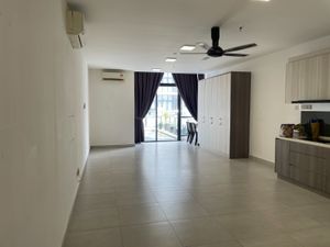 Big Balcony Partial Furnish Studio Queensville Bdr Sri Permaisuri ...
