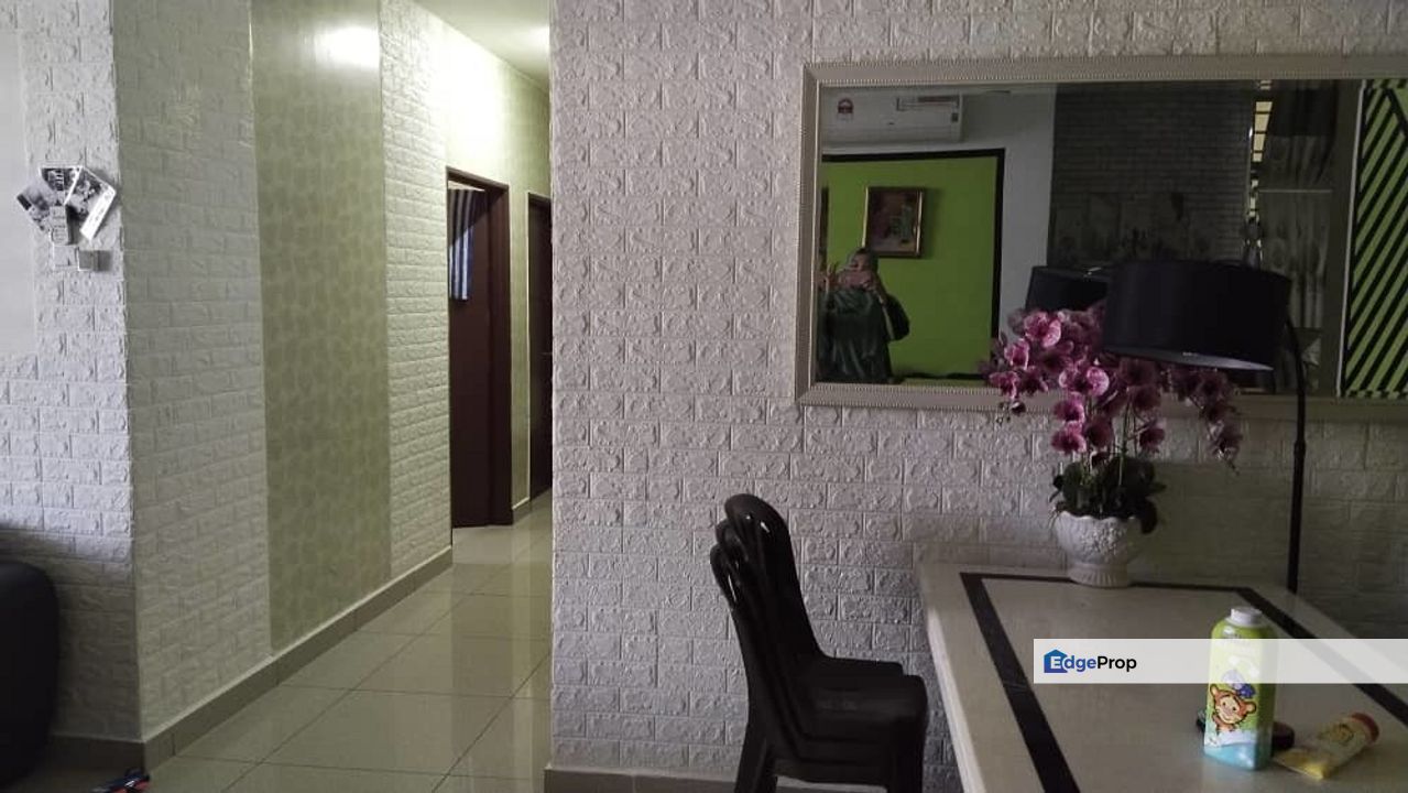 Apartment Larai, Presint 6, Putrajaya (Ground Floor) for Rental @RM1 ...