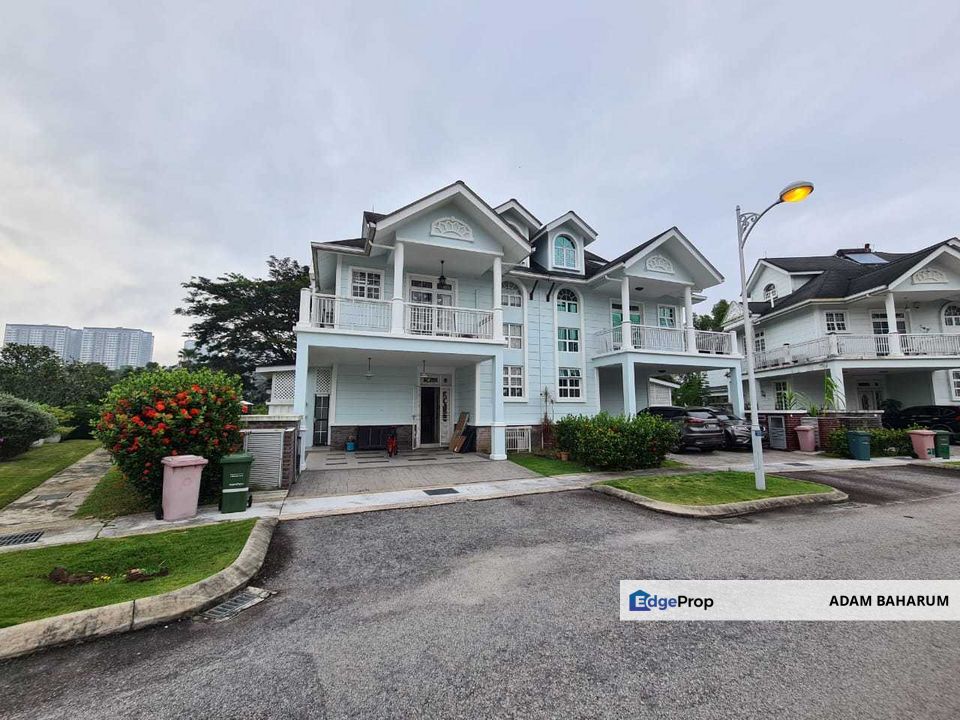 Rumah Cantik 2.5 Storey Semi Detached New Haven Presint 18 Putrajaya ...