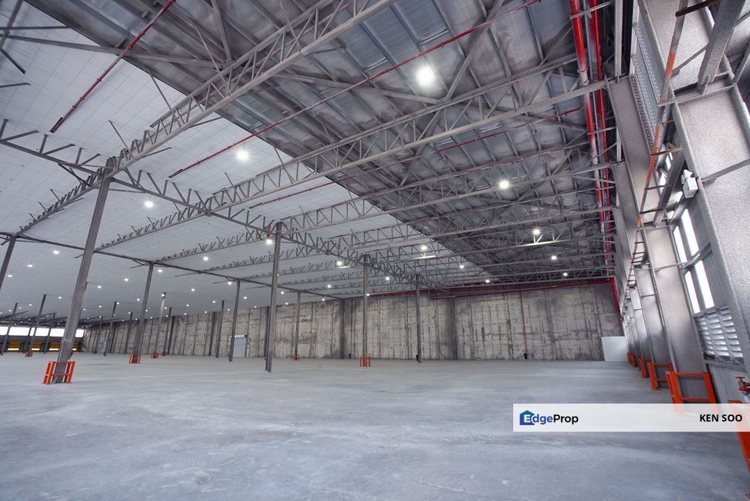 Mega Warehouse @ Bandar Bukit Raja Industrial Park For Rent for Rental ...