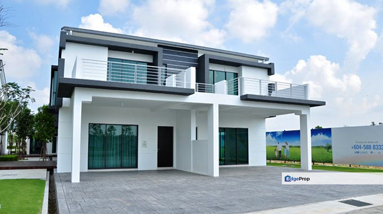 [BALOI GILER RUMAH LANDED SINI!] Freehold 2-storey Nr Sepang Nilai ...