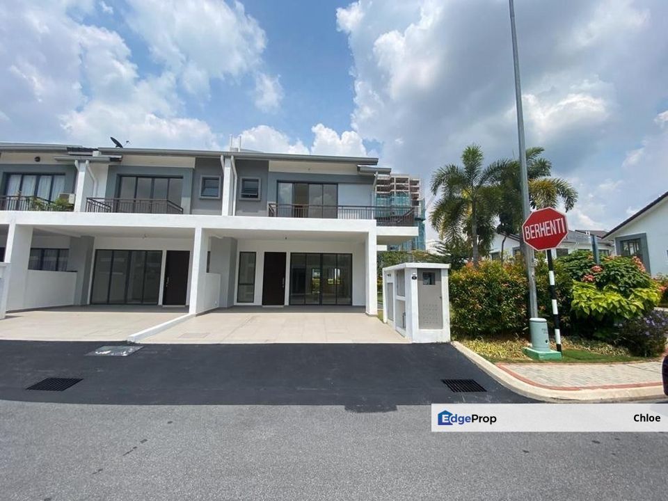 [loan reject unit] superlink double storey freehold 25x85 limited unit ...