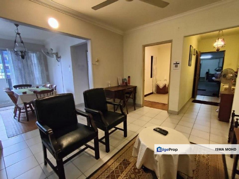 Nice Layout Menara Sri Jati, Setiawangsa for Sale @RM300,000 By ISMA ...