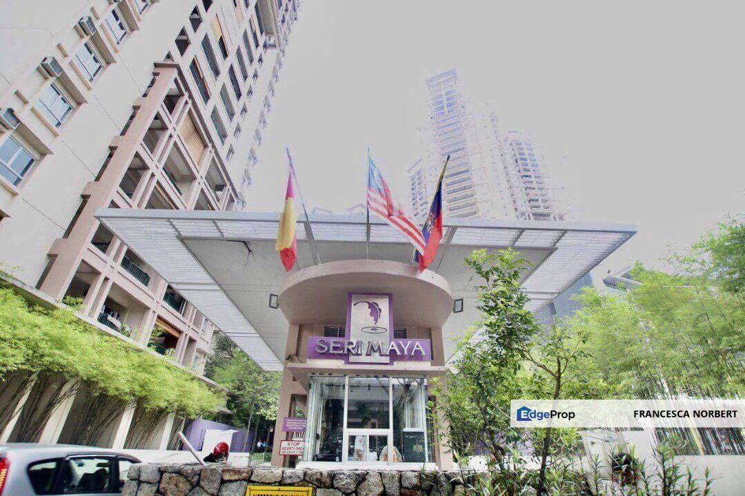 Renovated Fully Furnished Savanna Seri Maya Condominium Setiawangsa KL ...