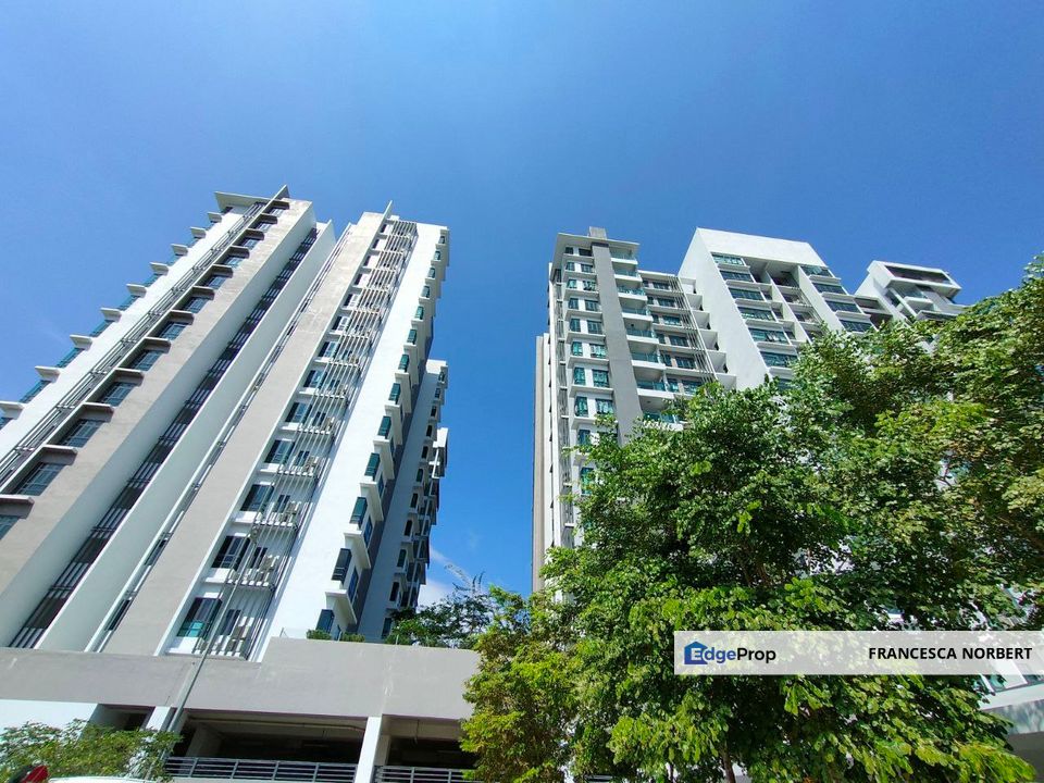 AURA RESIDENCE CONDOMINIUM CORNER HOUSE FOR SALE BEAUTIFUL VIEW OF ...
