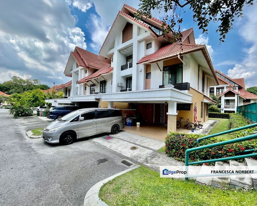 END LOT TERRACE HOUSE FOR SALE FACING OPEN AT PRESINT 18C PUTRAJAYA ...