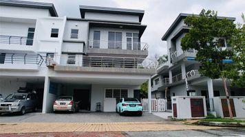 3 Storey Semi Detached House Perdana Lake View East Cyberjaya For Sale ...
