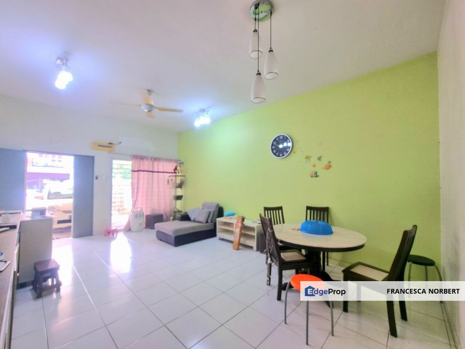 Double Storey Terrace House FOR SALE at Jalan Obo Tiga 33 Taman Alam ...
