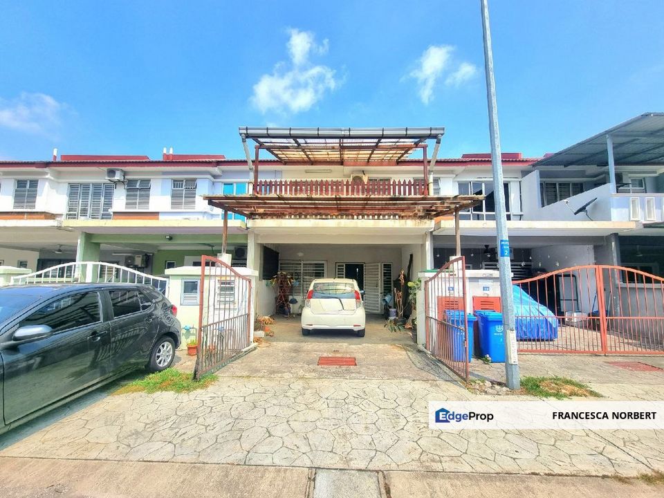 Double Storey Terrace House FOR SALE at Jalan Obo Tiga 33 Taman Alam ...