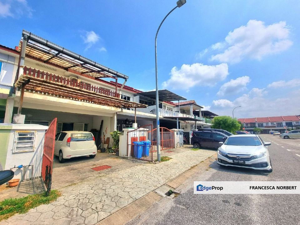Double Storey Terrace House FOR SALE at Jalan Obo Tiga 33 Taman Alam ...