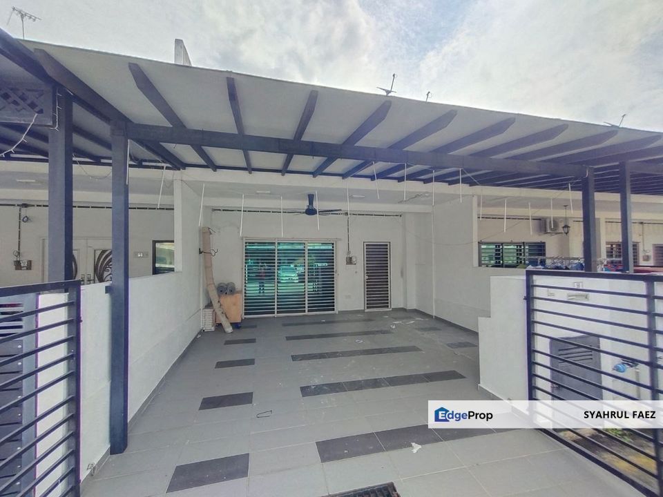 Renovated Double Storey Terrace House Cemara Sari For Sale for Sale ...