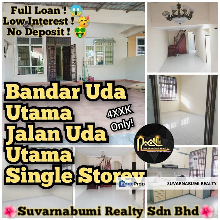 BANDAR UDA UTAMA JALAN UDA UTAMA SINGLE STOREY FULL LOAN JOHOR BAHRU ...