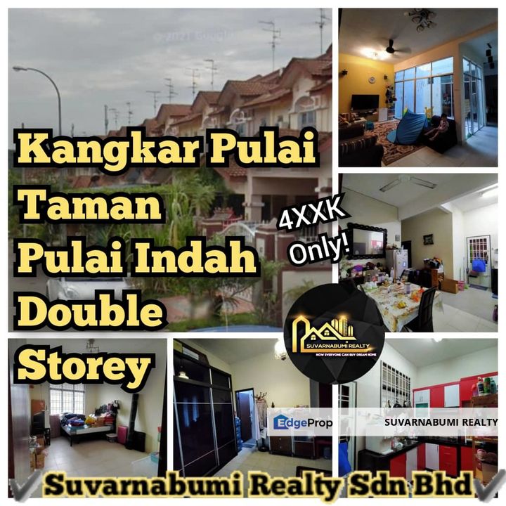 KANGKAR PULAI TAMAN PULAI INDAH DOUBLE STOREY FULL LOAN JOHOR BAHRU for ...