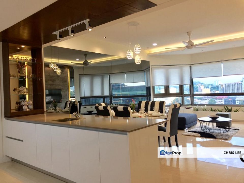 The Sentral Residences KL Sentral 2Bedrooms for Sale @RM1,850,000 By ...