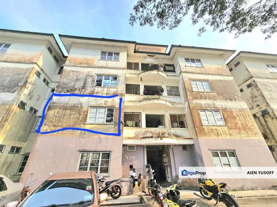 Reno Apartment/Flat Semambu Kuantan near Kawasan Perindustrian Semambu ...