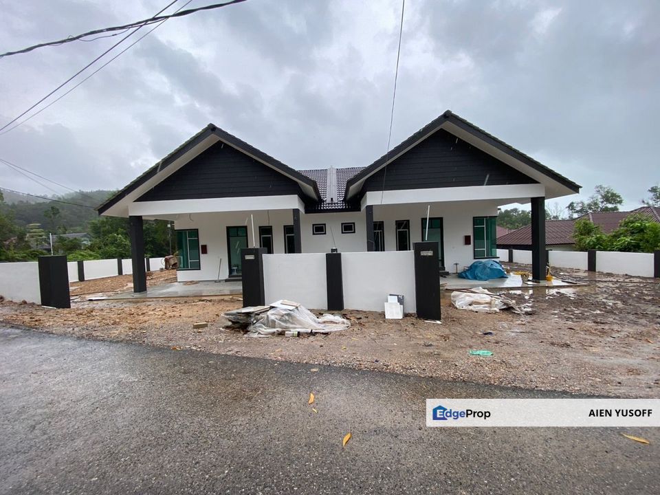 Semi D Kampung Rhu Renggeh Rusila Marang next Taman Chendering Utama ...