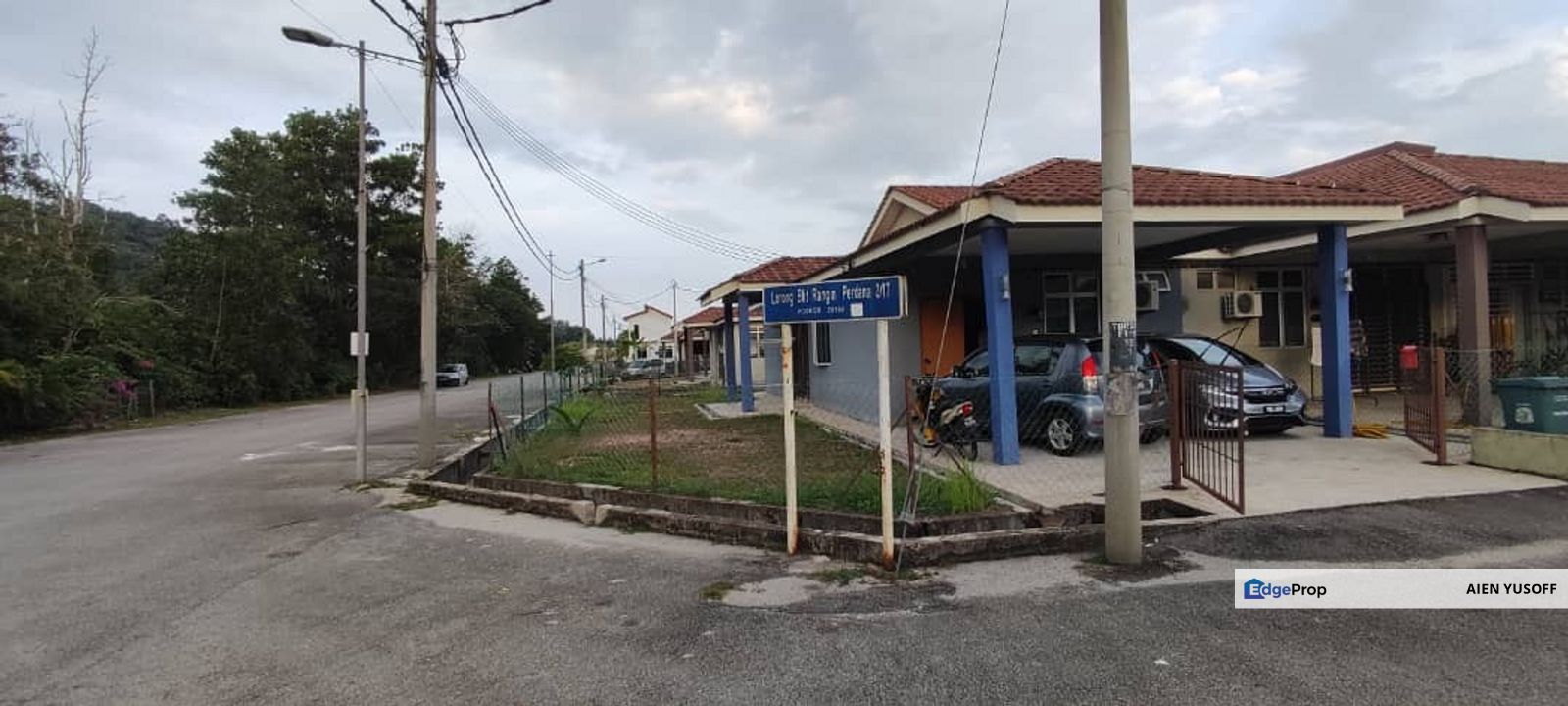 Cornerlot Teres Bukit Rangin Perdana 2 next to Permatang Badak for Sale ...