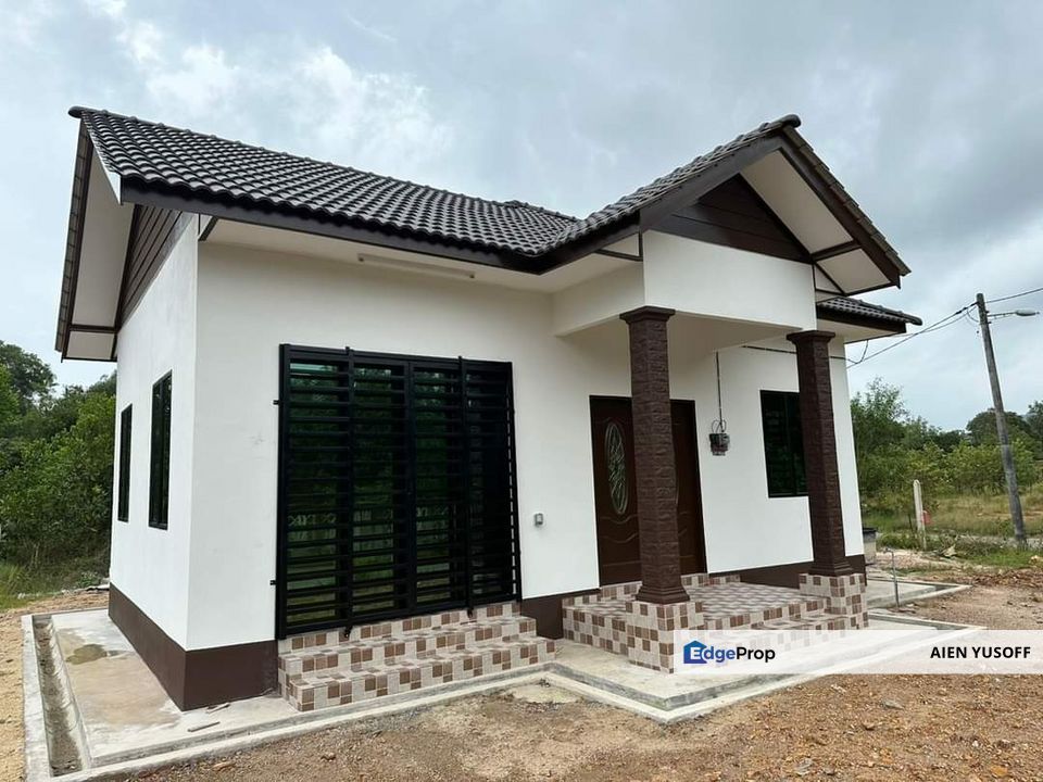 Banglo Dengan Tanah Luas di Kampung Nyior Paka near Kg Tebing Tembah ...