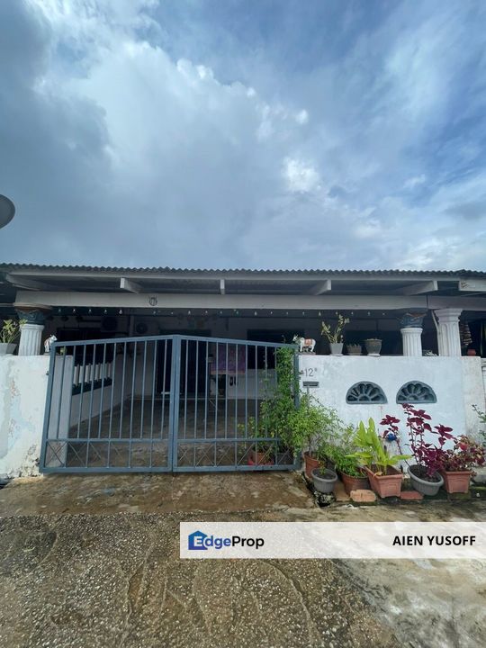 Teres Kos Rendah di Kampung Padang next to Padang Maju for Sale @RM200 ...