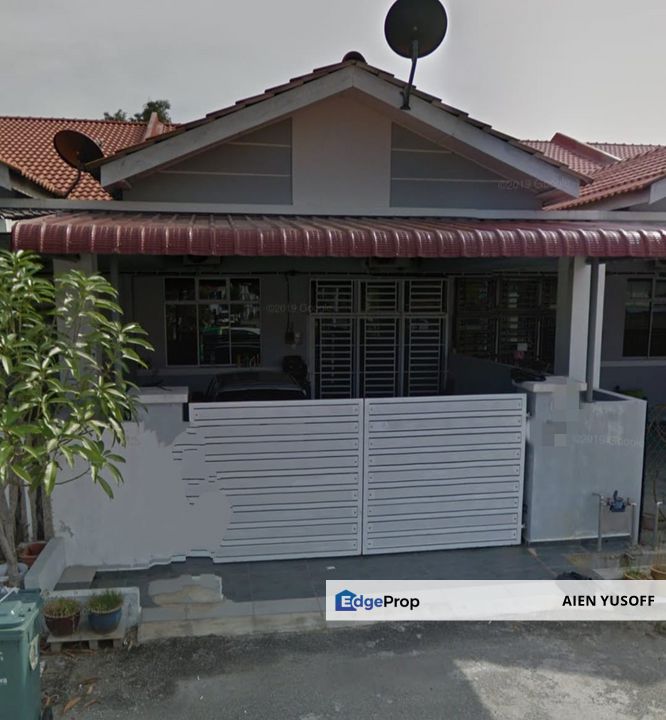Teres Setingkat Taman Pandan Perdana next to Airport for Sale @RM320 ...