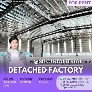 Silc Industrial Park - Detached Factory for Rent for Rental @RM114,960 ...