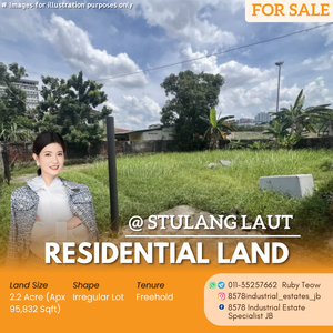 Stulang Laut - Residential Land for Sale for Sale @RM81,457,200 By RUBY ...