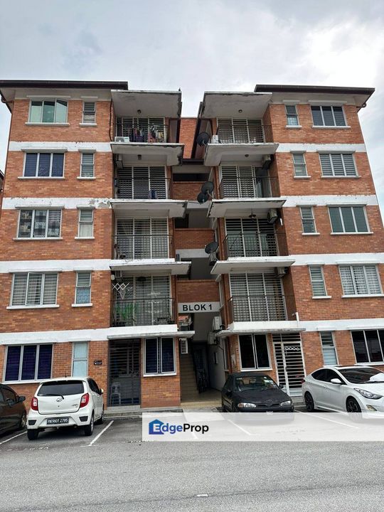 LOW DENSITY Alam Budiman Apartment, Shah Alam for Sale @RM285,000 By ...