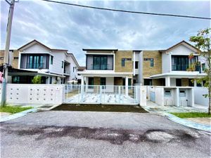 Cheapest Semi Detached House Antara Gapi Serendah RM668,000 Zero ...