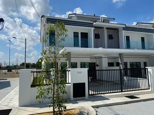 Rumah Baru Teres 2 Tingkat Desa Restu Di Sepang Sudah Siap 100% for ...