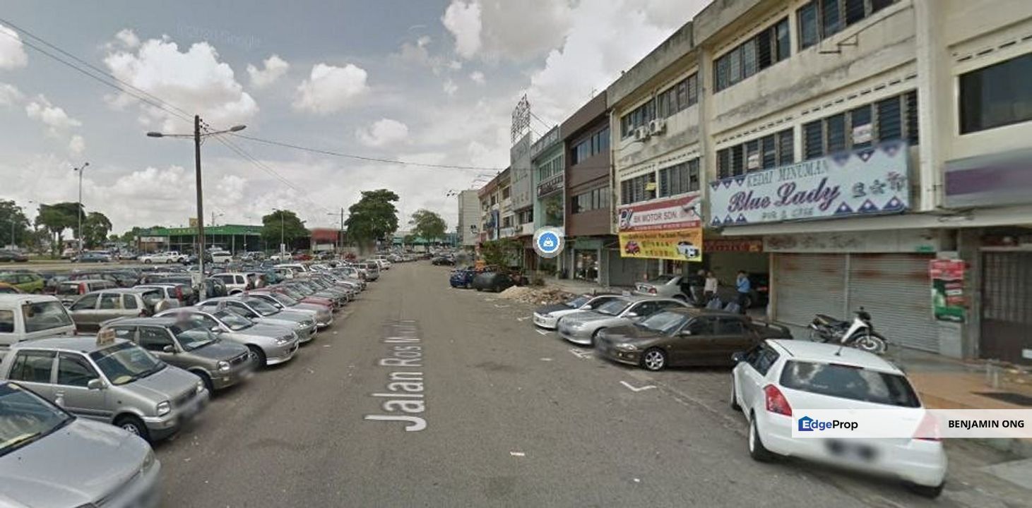 Johor Jaya Rosmerah Ground Floor Shoplot For Rent for Rental @RM3,800 ...