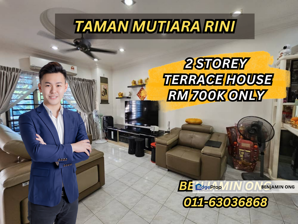 Taman Mutiara Rini @ Double Storey Terrace House for Sale @RM700,000 By ...