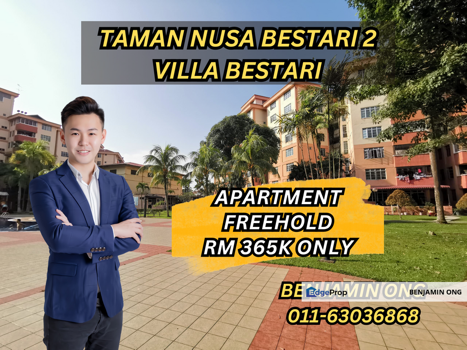 Villa Bestari Apartment @ Taman Nusa Bestari 2 for Sale @RM365,000 By ...
