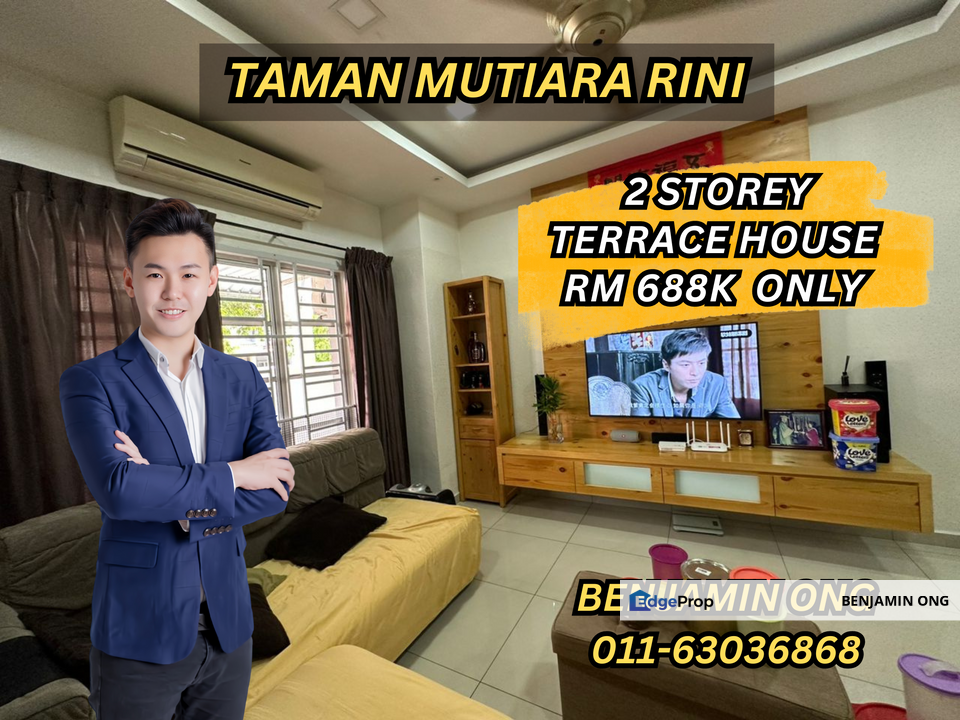 Taman Mutiara Rini @ Renovated Double Storey Terrace House for Sale ...