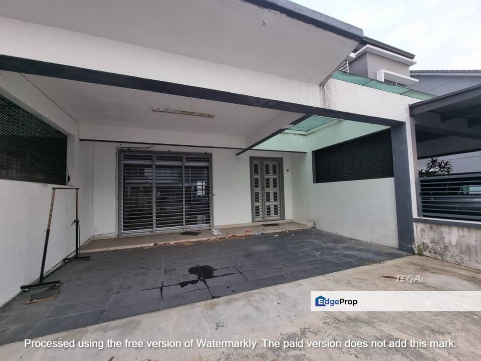 22x70 Kota Kemuning Utama Damai 2 Storey Gated Guard Bukit Kemuning for ...
