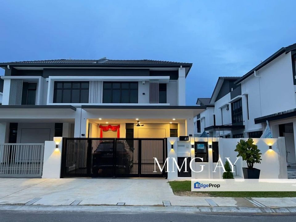 Full Furnished 32x75 Setia Utama 4 Setia Alam 2 Storey Semi D for Sale ...