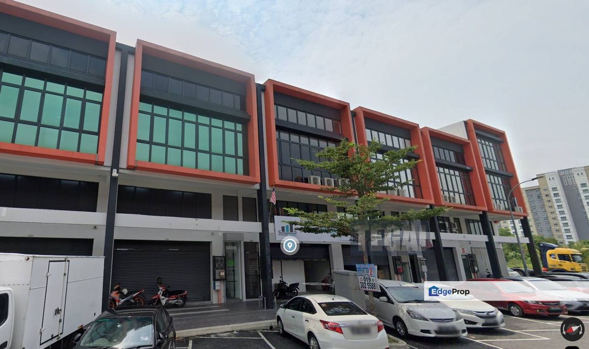 2 Storey Factory 24x87 Kesas 32 Industrial Park Seksyen 32 Shah Alam ...