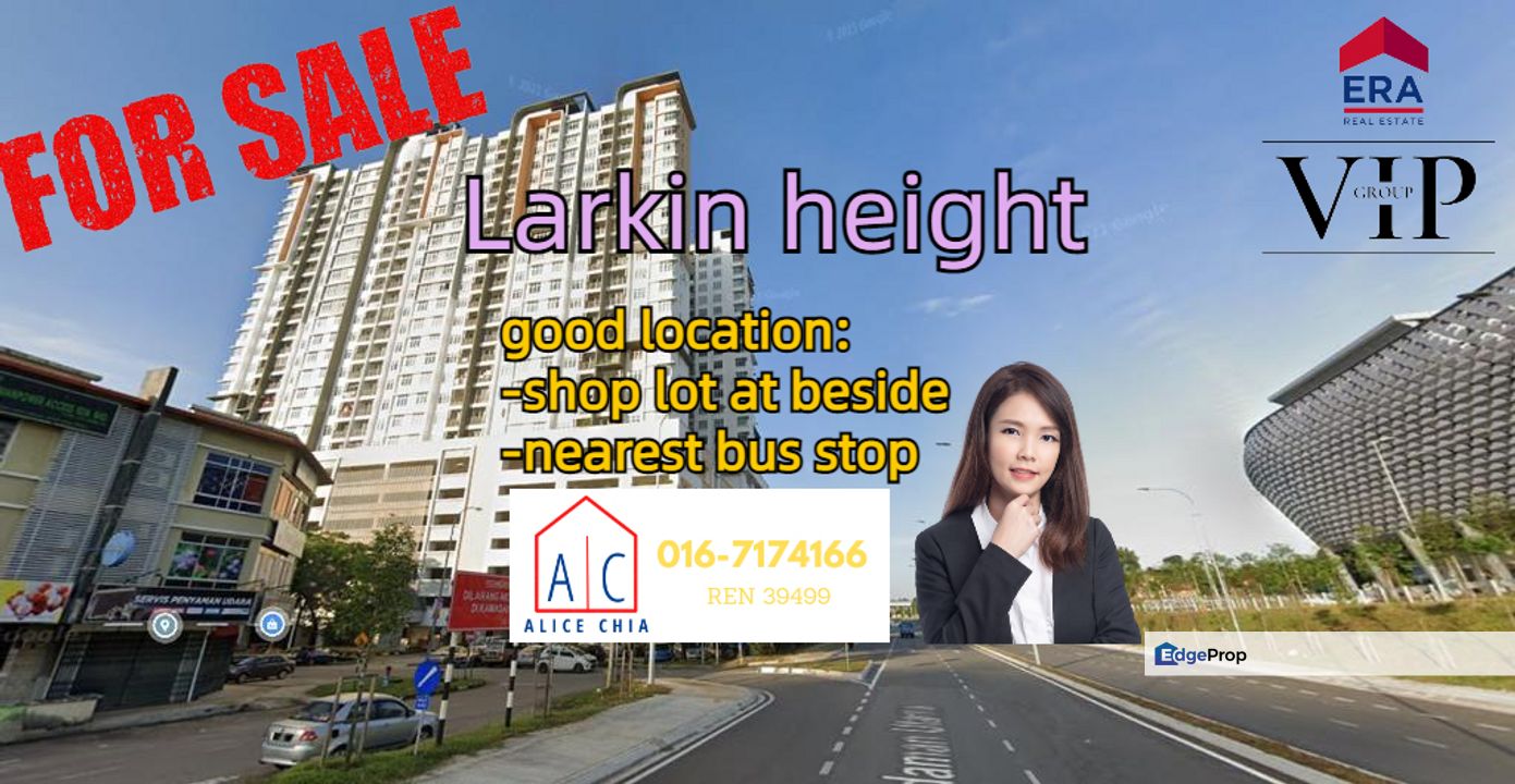 Larkin height apartment for sale nearest bus stop good location for ...