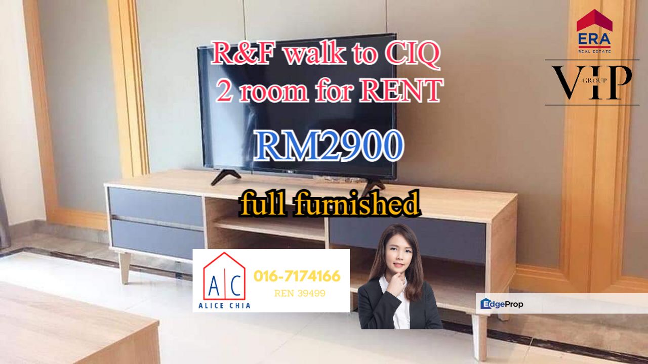 RnF princess cove 2 room 1 bathroom for Rental @RM2,900 By ALICE CHIA ...