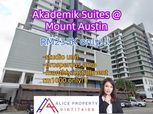 Akademik suites mount austin for sale monthly installment rm1000 only ...