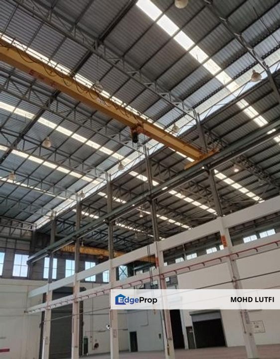 1 Storey Factory Detached 2 Storey Office for Sale @RM1,900,000 By MOHD ...