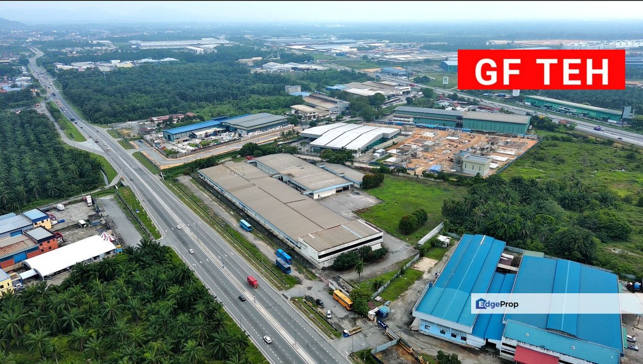 51660 sf Built up area Factory / Warehouse | Sungai Bakap | Valdor ...