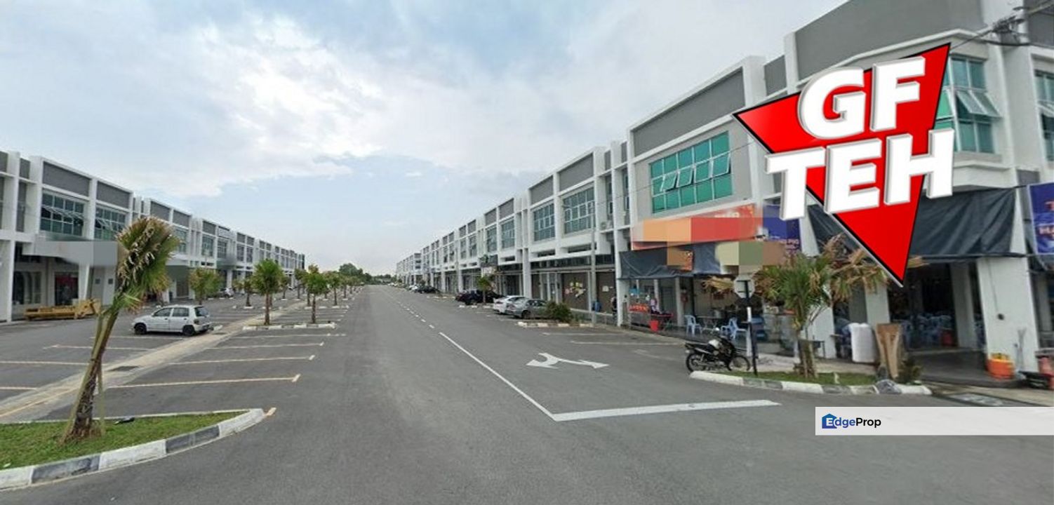 Double Storey Shop Lot | Pusat Perniagaan Seri Juru | One City Juru ...