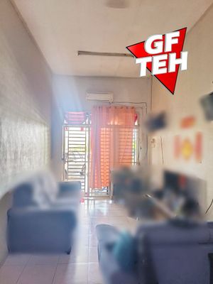 Single Storey Terrace | Taman Perwira Indah | Permatang Tinggi | Bukit ...