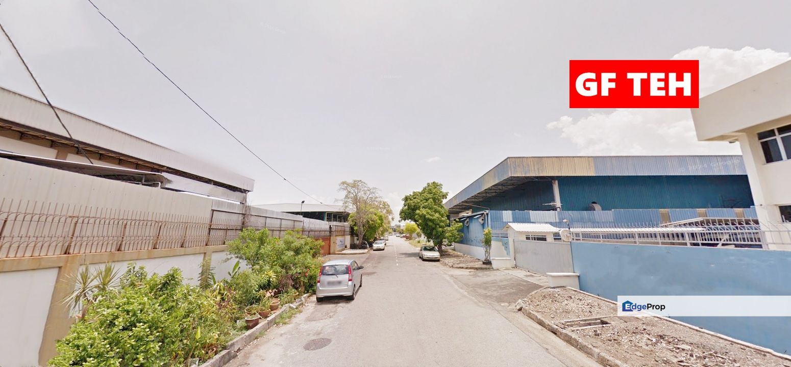 Rare unit (Price) 1.5 Storey Semi D Factory | IKS Juru | Bukit Mertajam ...