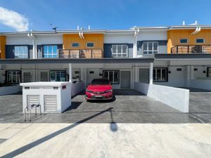Ritma Perdana Double Storey Terrace House Lbs Puncak Alam Selangor For ...